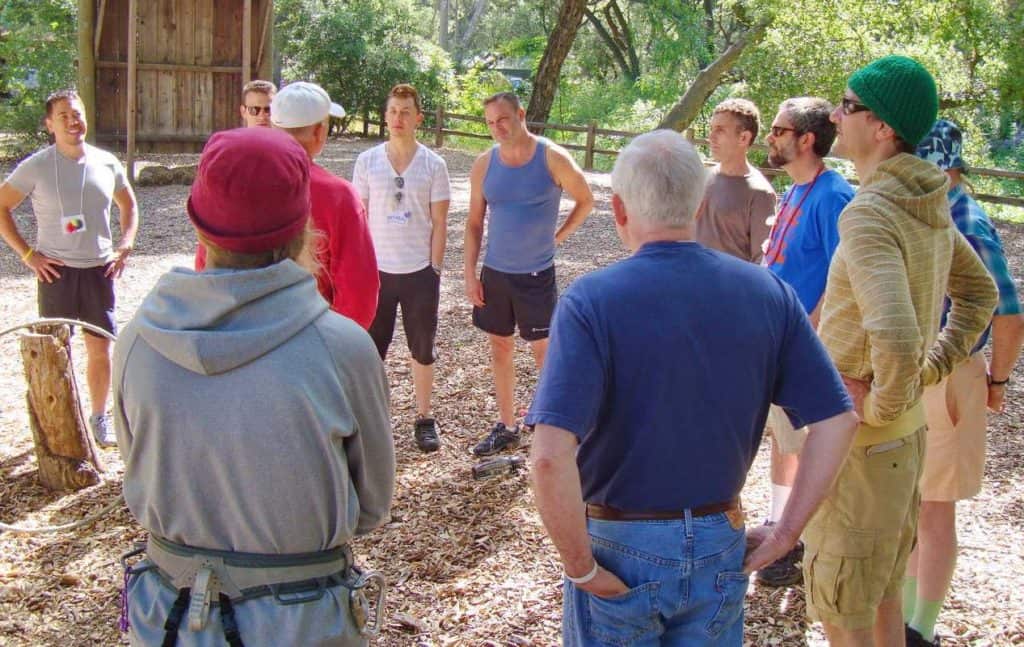 California Mens Gatherings – Connecting Men at the Heart