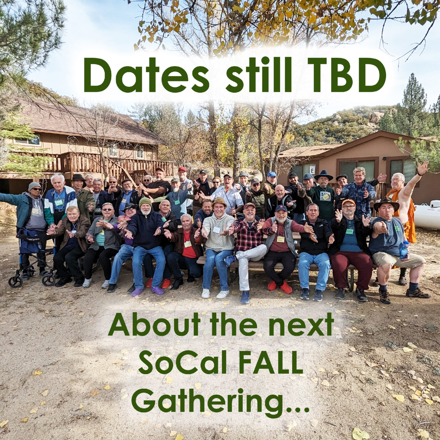 The next CMG Fall Gathering – Information pending